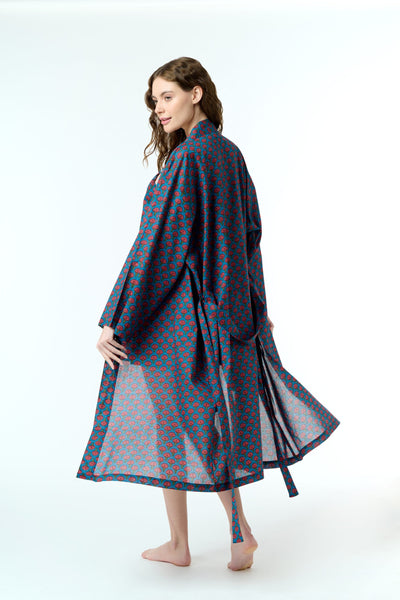 Arabella - Dressing Gown, Robe, 75C1 – Fabric Society